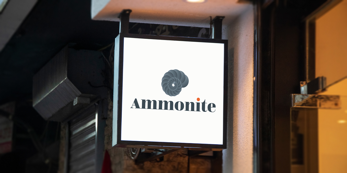 Adobe Learn - Lerne Illustrator Ammonit – Logogestaltung