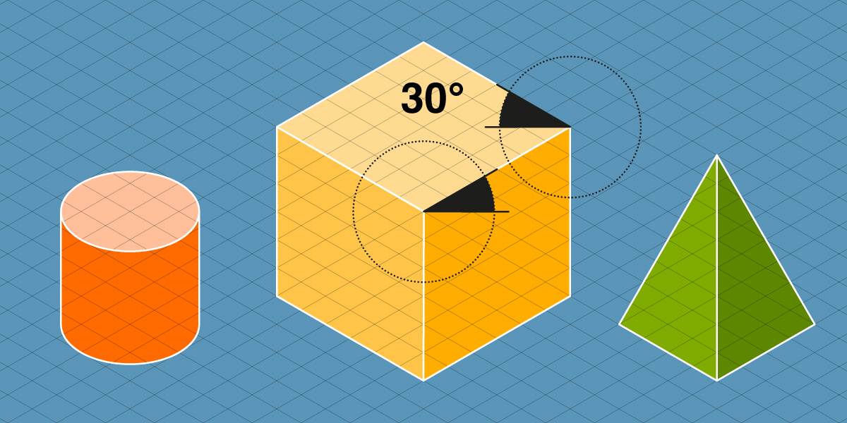 Adobe Learn - Lerne Illustrator Isometrische Vektorillustration